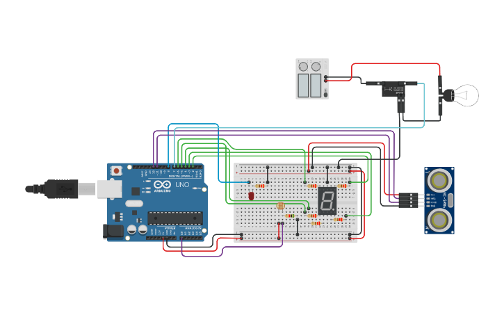 Circuit design taller | Tinkercad
