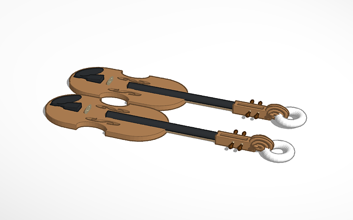 3D design keman - emine hayal - Tinkercad 3D design keman - emine hayal - Tinkercad