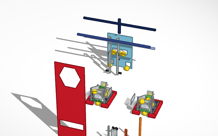 3D design FRC Robot 2020 V5 | Tinkercad