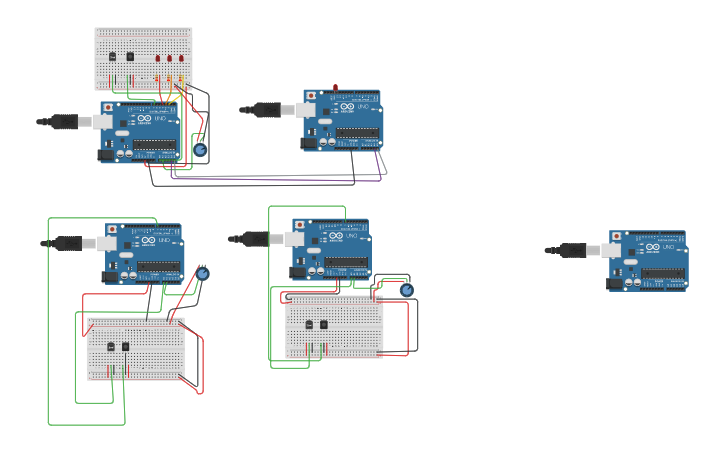 Circuit design Copy of Temperature Sensor LED Bar Graph (Blocks ...