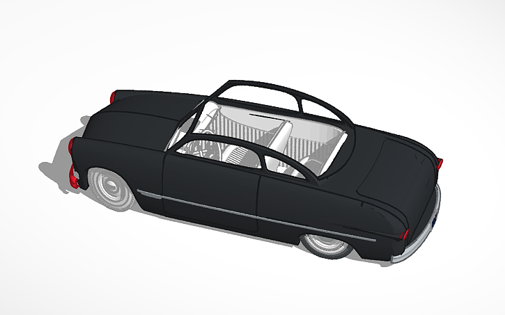 3D design Joaquin dream car - Tinkercad