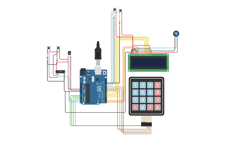 Circuit Design Arduino Tinkercad