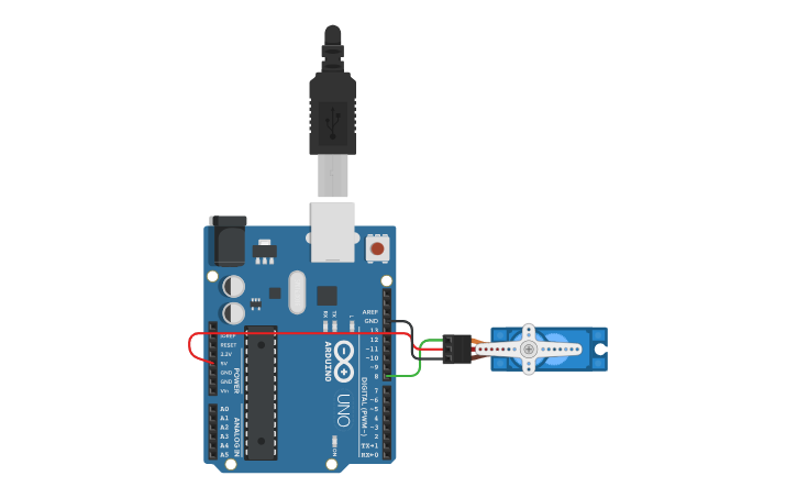 Circuit design 2Problema - Tinkercad