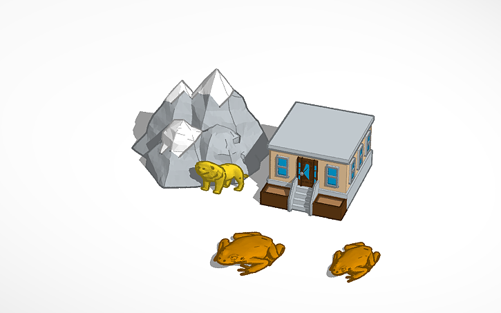 3D design Incredible Densor-Jofo | Tinkercad