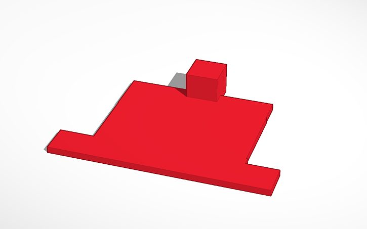 3D design base - Tinkercad