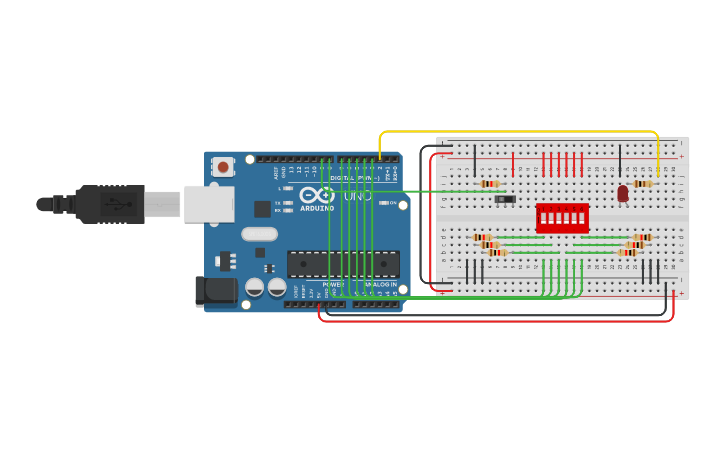 Circuit Design Password Tinkercad