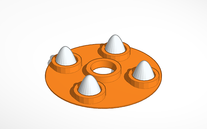 3D design sebastian silva - fidget spinner | Tinkercad