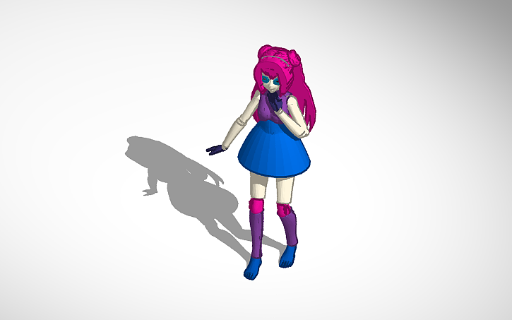 3D design Ava worthen-Peasley doll - Tinkercad