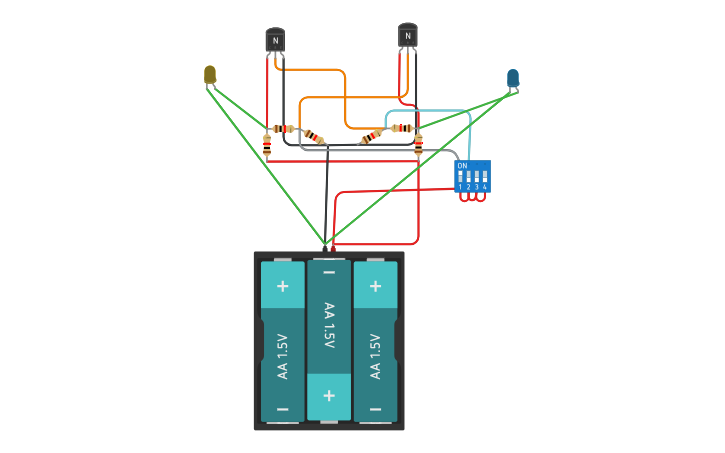 Circuit Design Rs Trigger Tinkercad