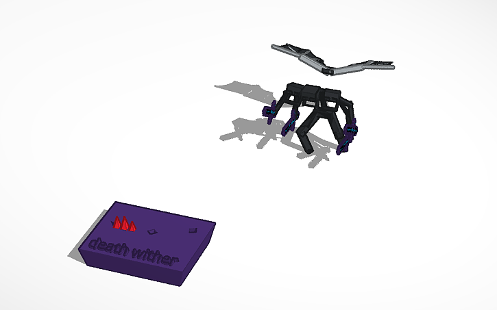 3D design Death wither | Tinkercad