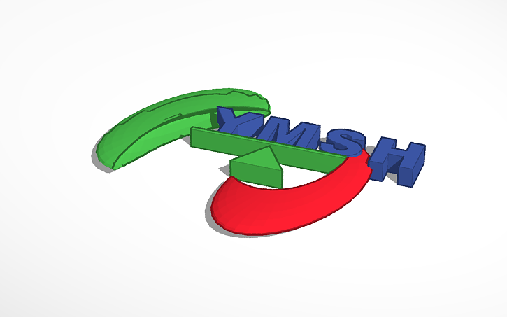 3D design ymsh | Tinkercad