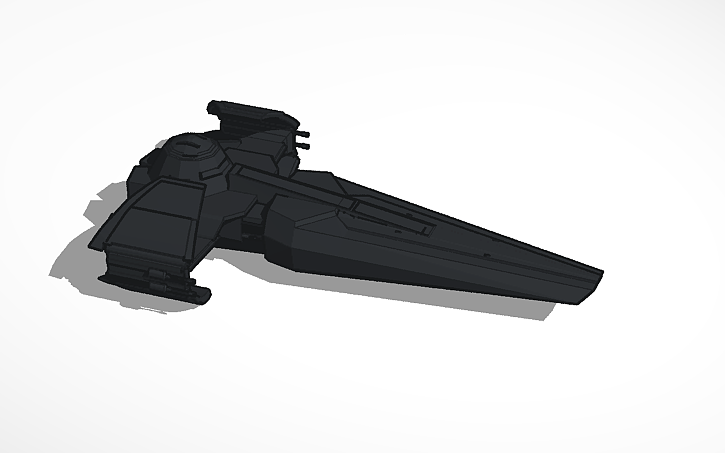 3D design Copy of SITH INFILTRATOR - Tinkercad