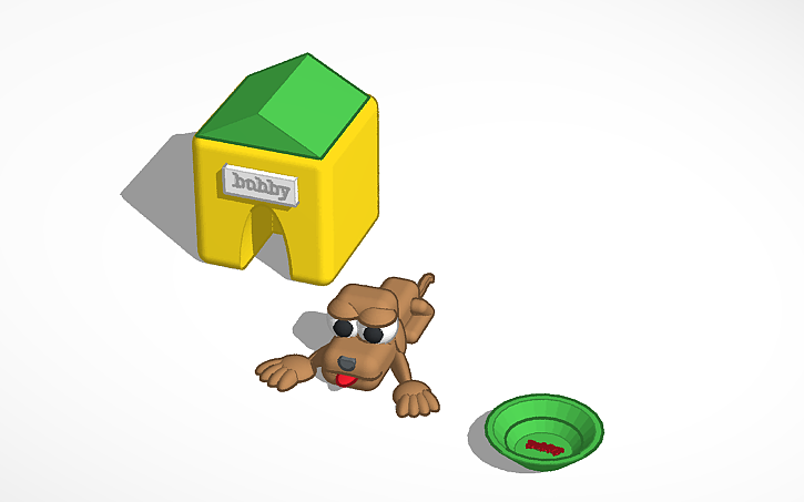 3D design Copy of CÃO | Tinkercad