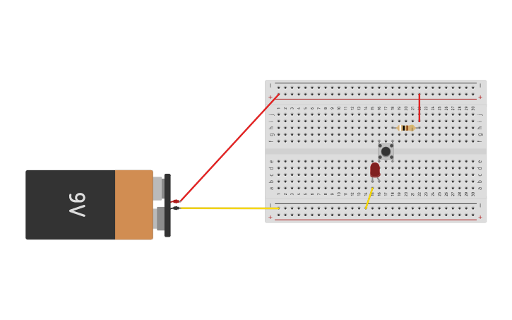 Circuit design Lab 6 - Part 2 - testing pushbutton & resistor (2022 ...