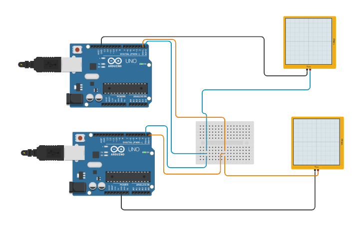 Circuit Design Copy Of Serial Communication With Arduino Tinkercad