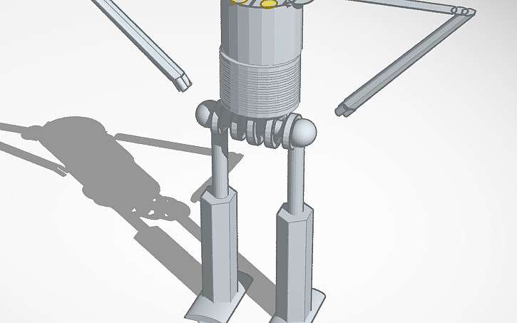 3D design Glorious Gaaris - Tinkercad