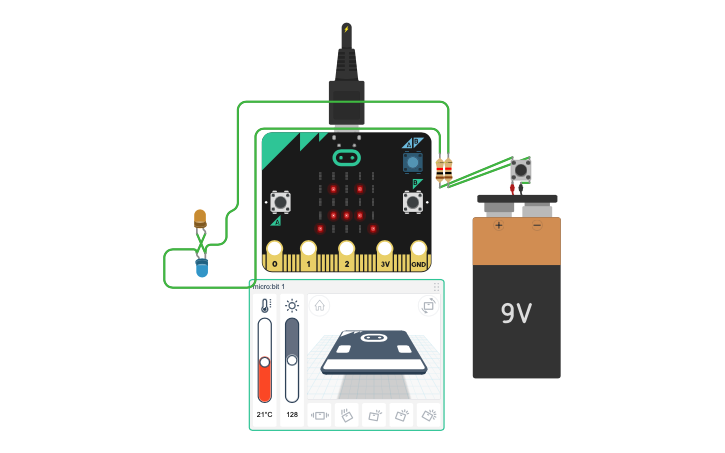 Circuit Design Game Tinkercad