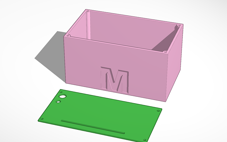 3D design New Matinee Box Design | Tinkercad