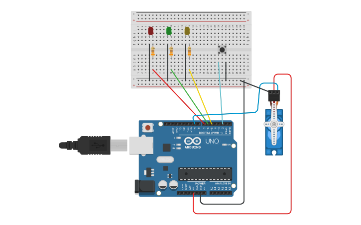 Circuit design String Com | Tinkercad