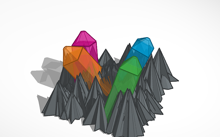 3D design Gems - Tinkercad