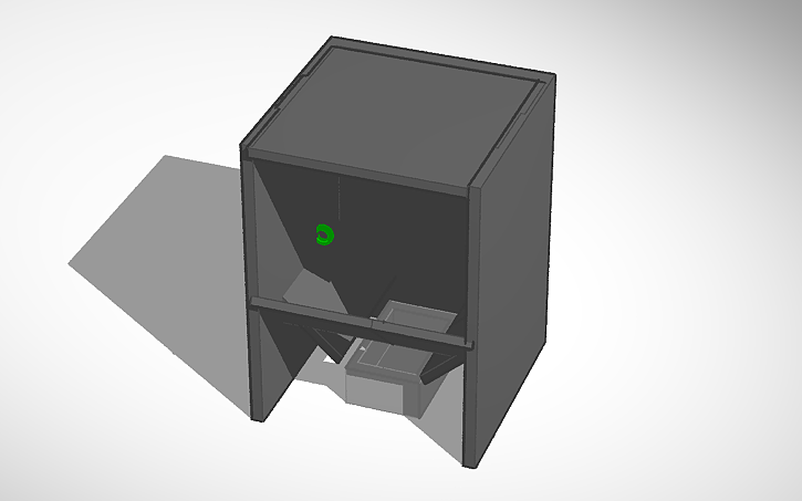 3d Design Nerf Dart Catcher Tinkercad