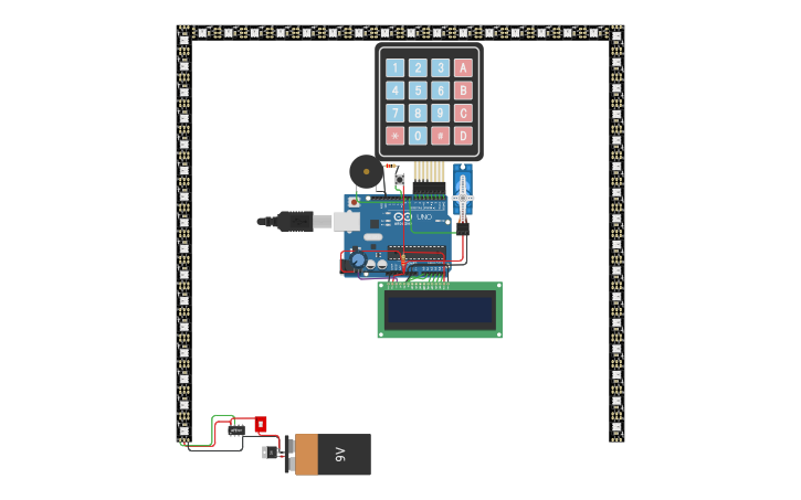 Circuit design module - Tinkercad