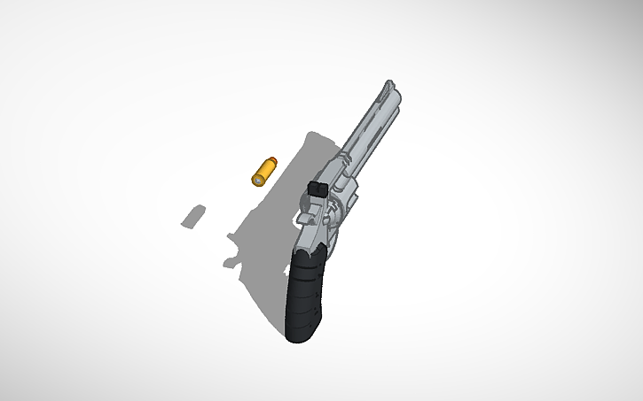 3D design .357 - Tinkercad