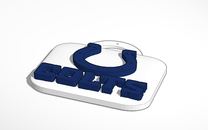3D design COLTS - Tinkercad