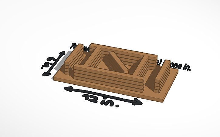 3D design Cardboard Step 2 | Tinkercad