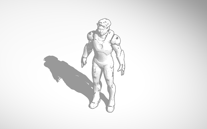 3D design man - Tinkercad