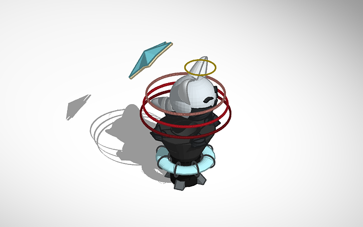 3D design Alien Cat - Tinkercad