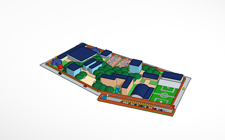 3D design School in 50 years | Tinkercad