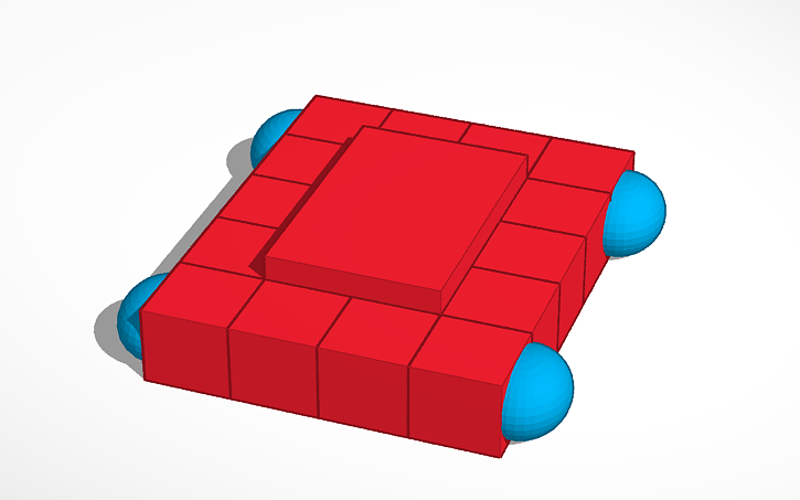 3D design mouse trap gadget | Tinkercad