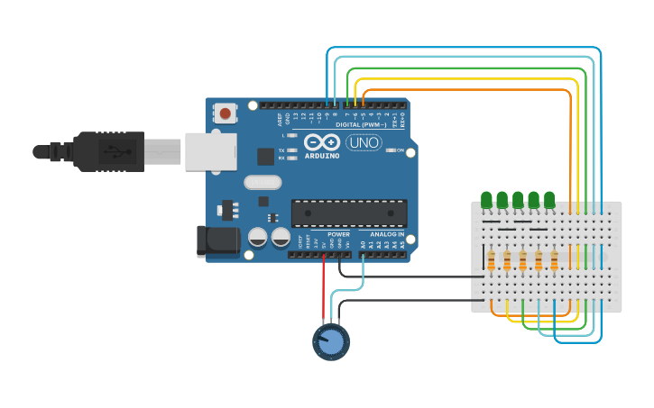 Circuit design Copy of 3TE_spr_basic | Tinkercad