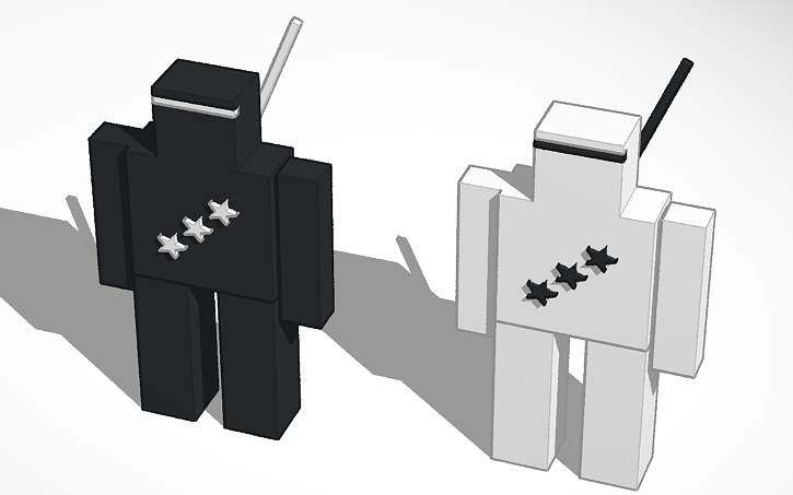 3D design Stick MAN | Tinkercad