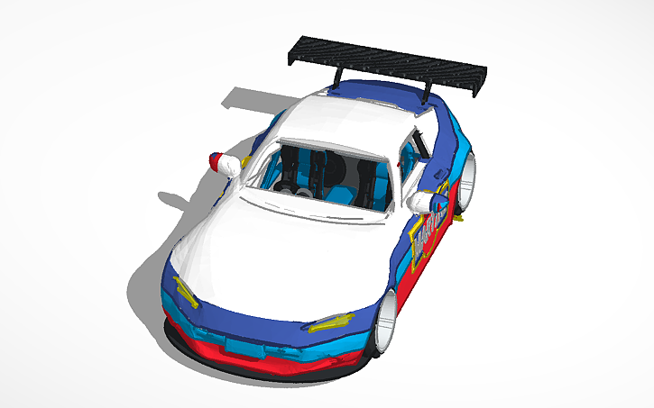 3D design MAZDA mx5 - Tinkercad