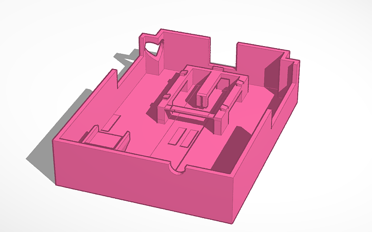 3D design ZII Main bay GPS FC | Tinkercad