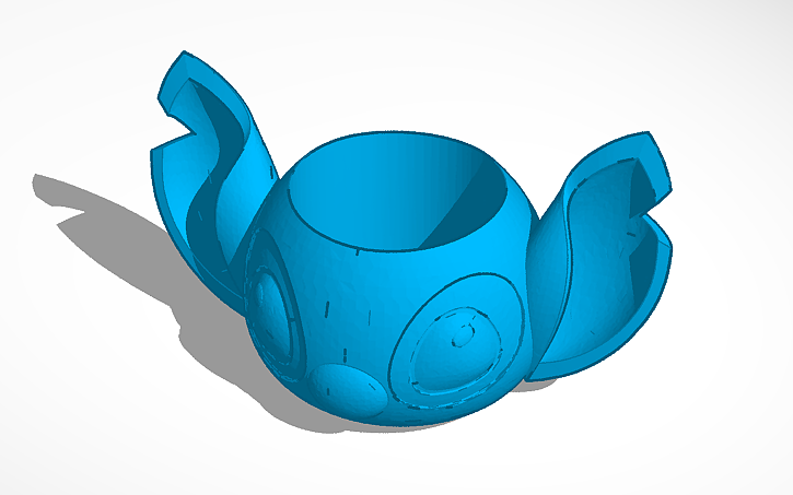 3D design Stitch - Tinkercad