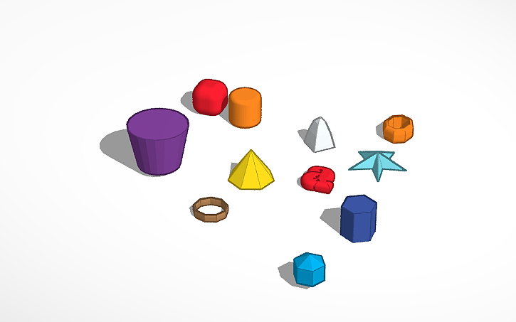 3D design Shape - Tinkercad