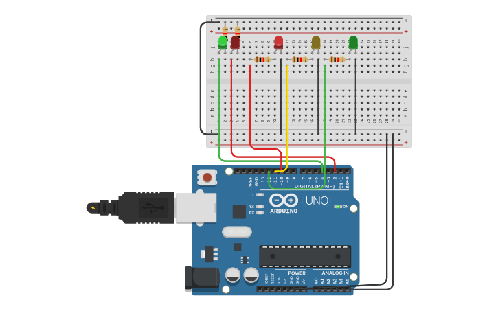 Circuit design Super Maimu-Juttuli - Tinkercad