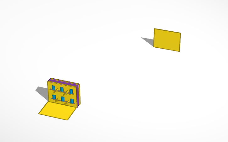 3D design Down with the clown - Tinkercad