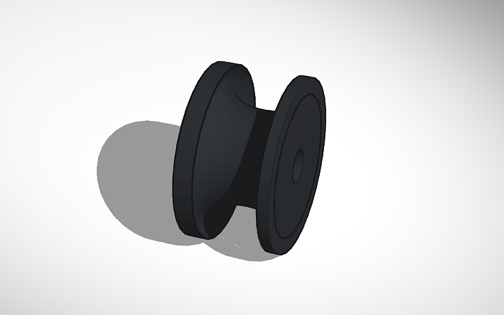 3D design spool | Tinkercad