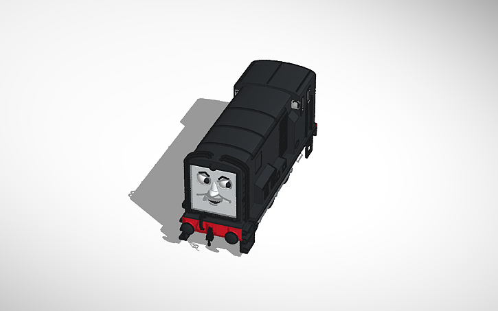 3D design Devious Diesel - Tinkercad