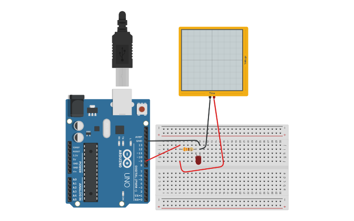 Circuit Design Arduino Tutorial 08c Tinkercad