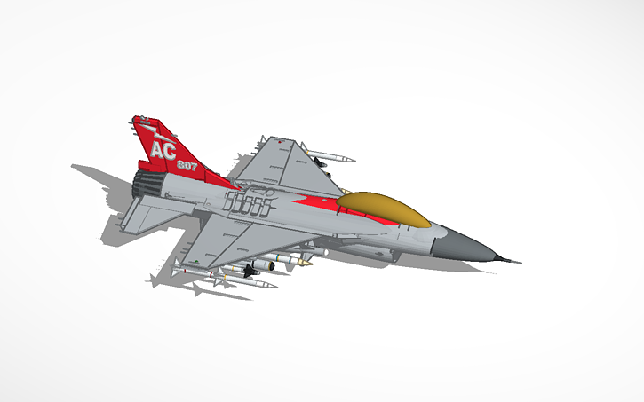 3D design Ultimate Jet - Tinkercad