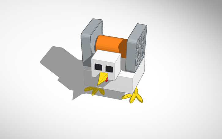 3D design TinkerCad Mascot | Tinkercad