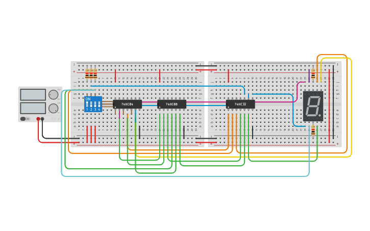 Circuit design Midterm Skills Exam - Edrosolo - Tinkercad Circuit design Midterm Skills Exam - Edrosolo - Tinkercad