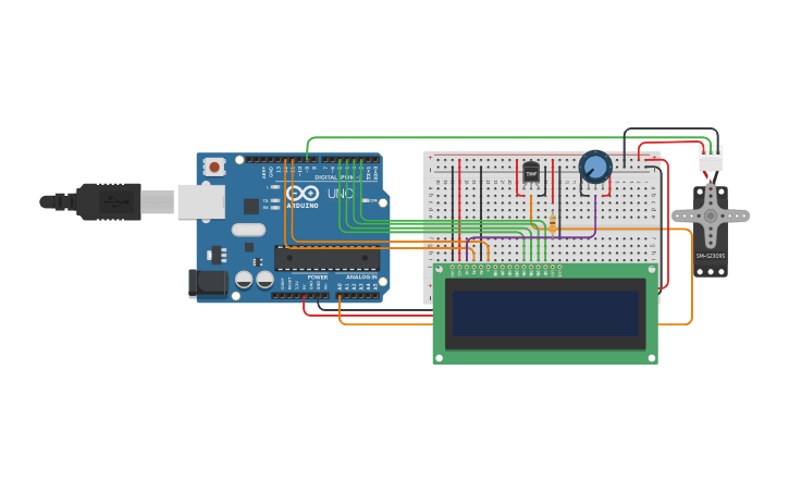 Circuit Design Problem 2 Act 10 Tinkercad