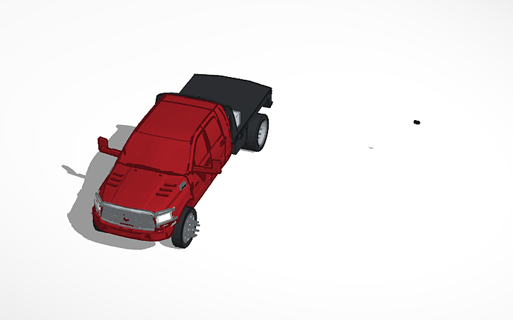 3D design 5th gen ram ranch truck - Tinkercad