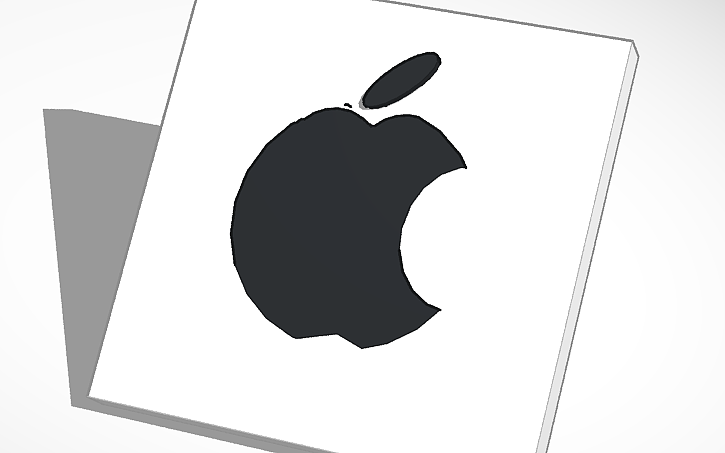 3D design APPLE | Tinkercad